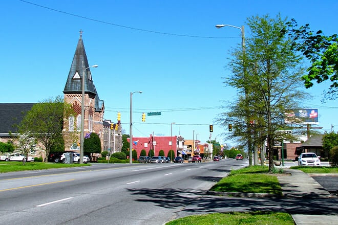 tullahoma, tennessee