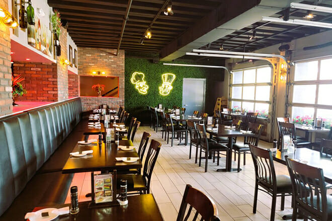 Two Meatballs in the Kitchen