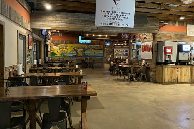 V Pizza &ndash; Mandarin