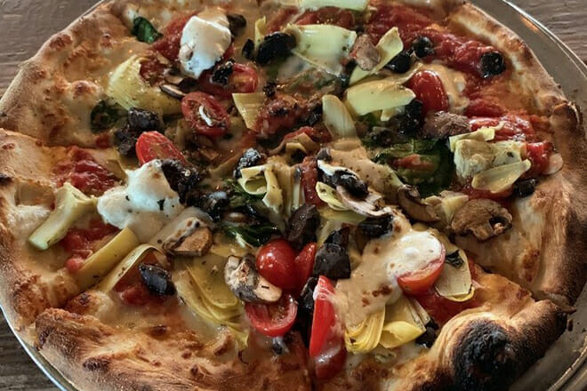 V Pizza + Flask & Cannon - Jacksonville Beach