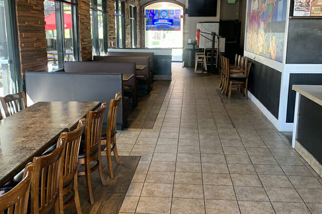 VJ's Sports Bar X Pizza (Formerly Straw Hat Pizza)