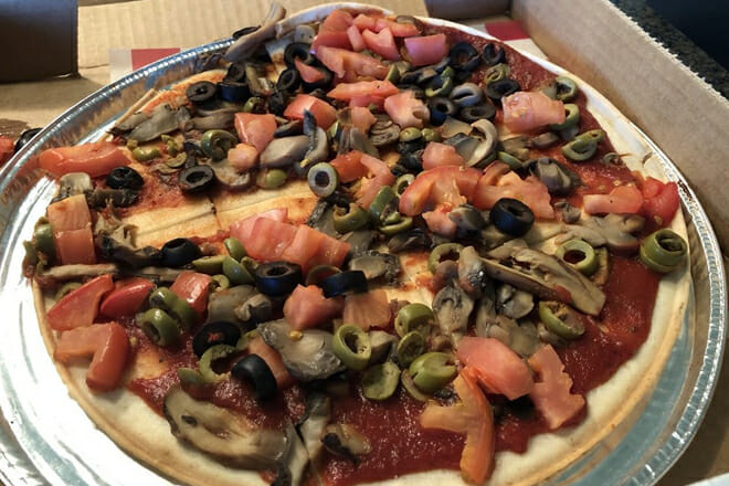 Vintage Italian Pizza