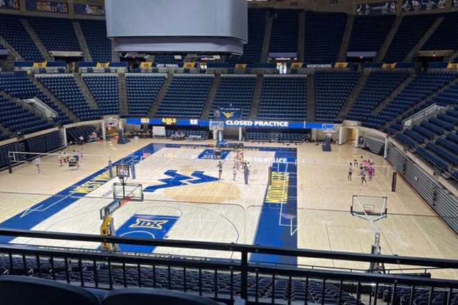 WVU Coliseum