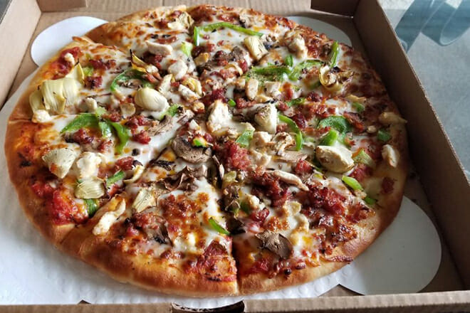 Winco Leonardi's Pizza