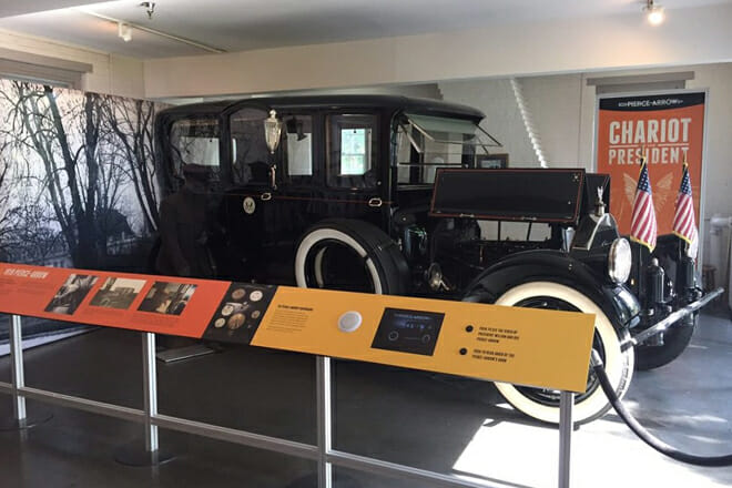 Woodrow Wilson Presidential Library and Museum