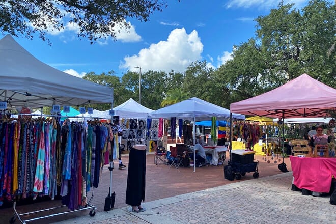 Ybor City Saturday Market