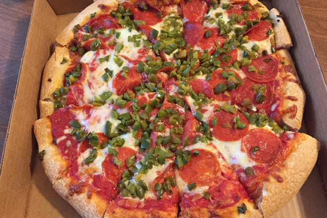 Zavarelli's Pizza Shop