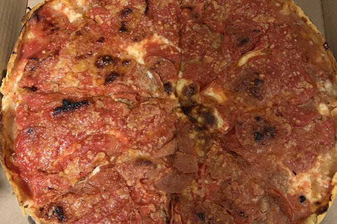 Zelda's Original Gourmet Pizza