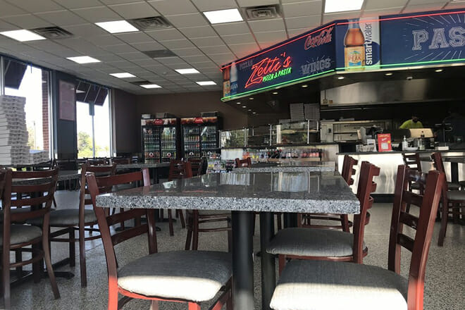 Zetti's Pizza & Pasta