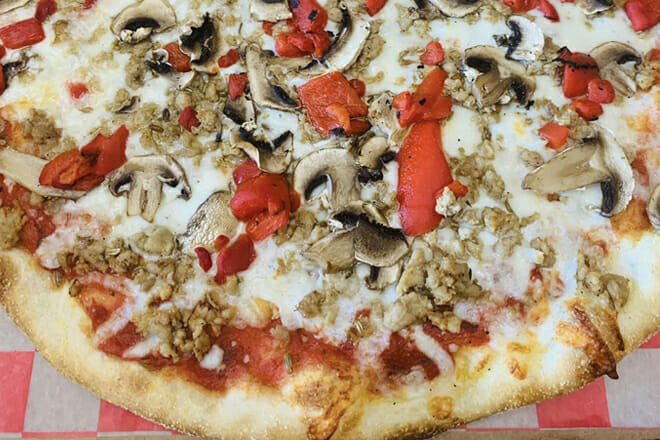 2 Guys Pizza Planet Friendly Food and Brews