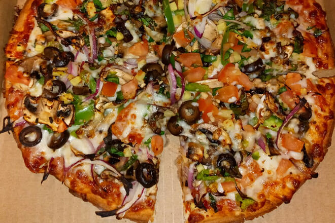 5 Star Pizza Visalia