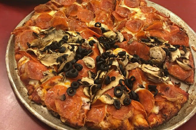 Abby's Legendary Pizza