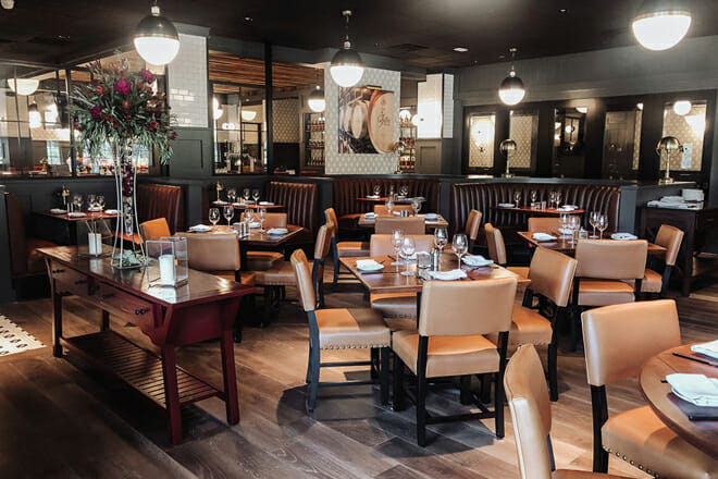 Americus Restaurant at LaBelle Winery