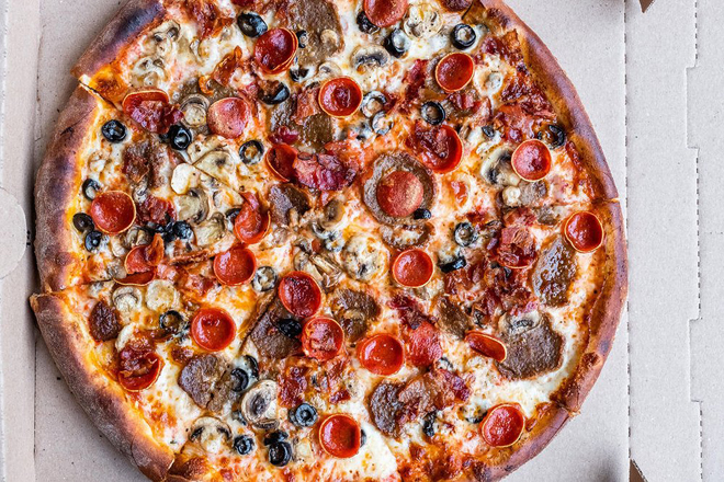 Amici’s East Coast Pizzeria