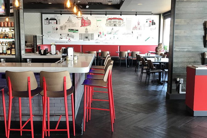 Antonio's Pizza By The Slice Kitchen & Bar