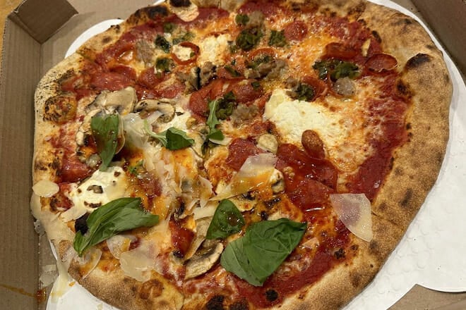 Audrey Jane's Pizza Garage