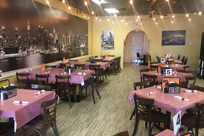 Authentic New York Pizza