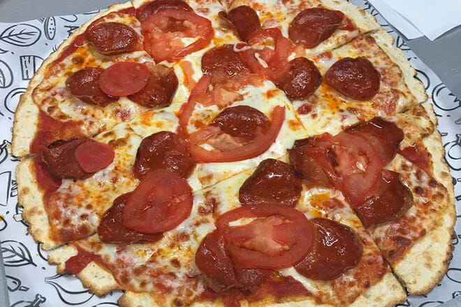 Azzip Pizza Bloomington