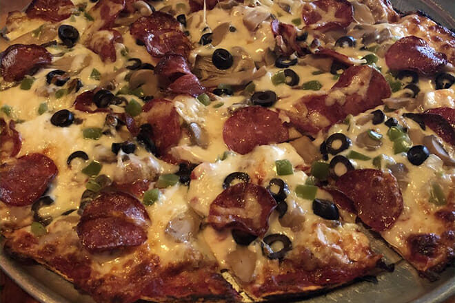 BB Jack's Pizza and Sandwich Lounge