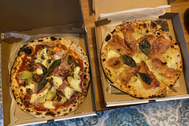 Basil Brick Oven Pizza