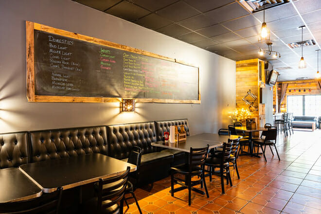 Basil Gourmet Pizza and Wine Bar