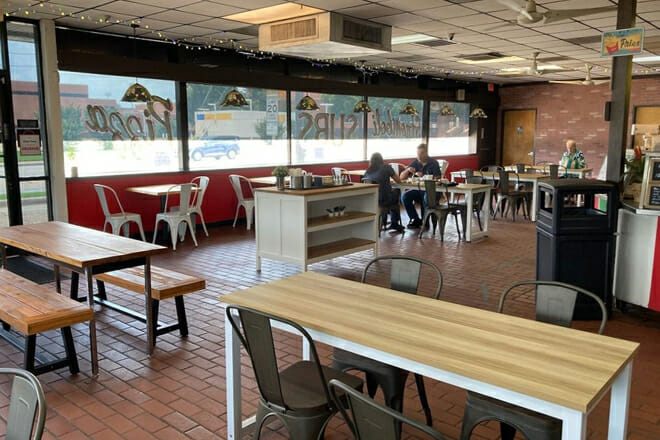 Bek&rsquo;s Nizza Pizza