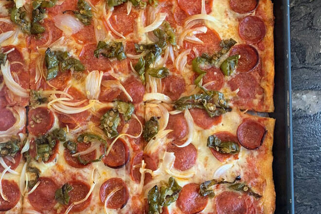 Belgiovine's Montclair Pizza