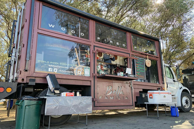 Bella Familia Wood Fired Pizza