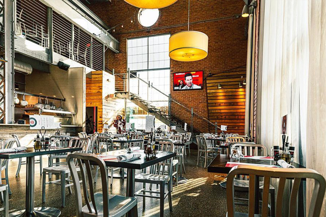 Bigalora Wood Fired Cucina