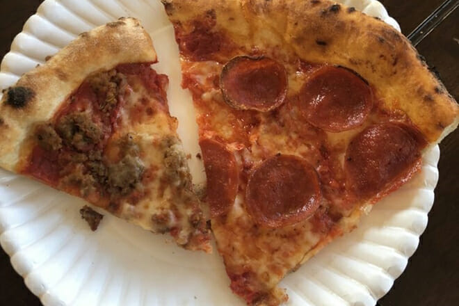 Billy Bricks Wood Fired Pizza