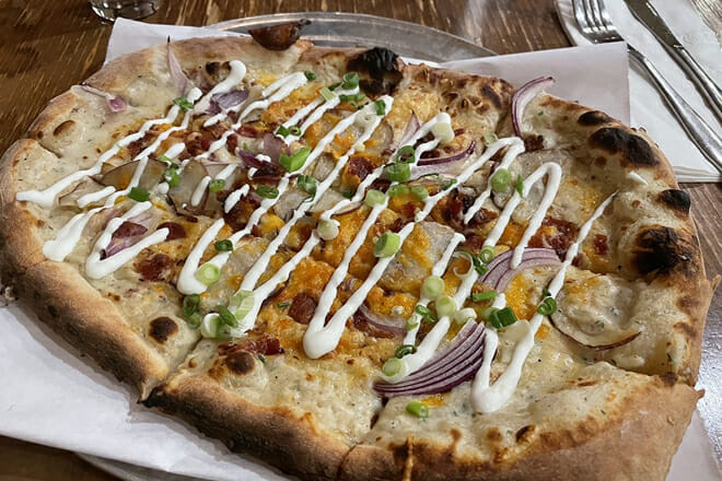 Blackbird Wood Fire Pizza