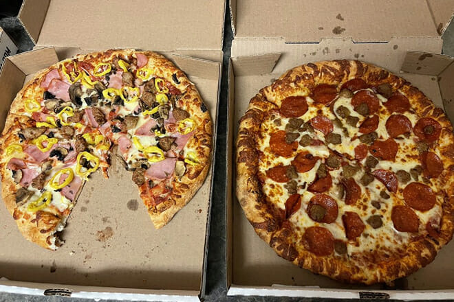 Blackjack Pizza & Salads