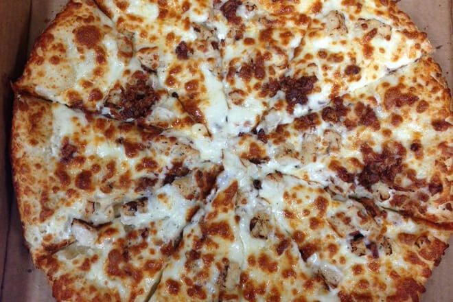 Blackjack Pizza and Salads