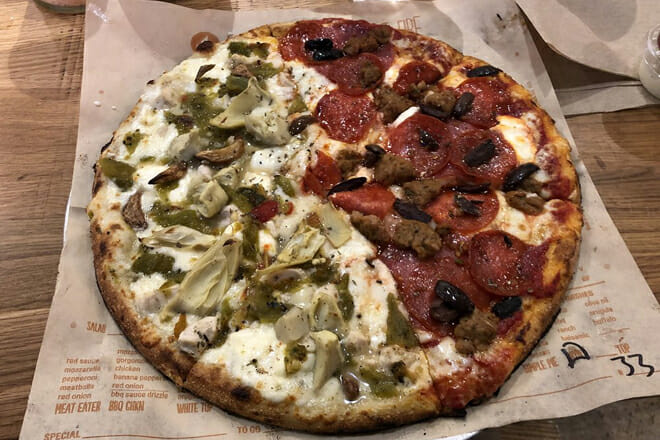 Blaze Fast Fire'd Pizza