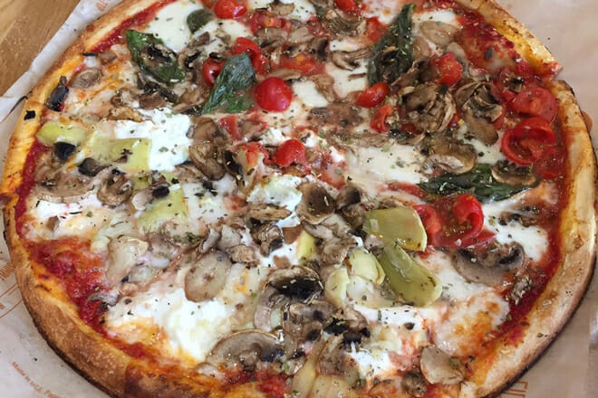 Blaze Fast-Fire’d Pizza