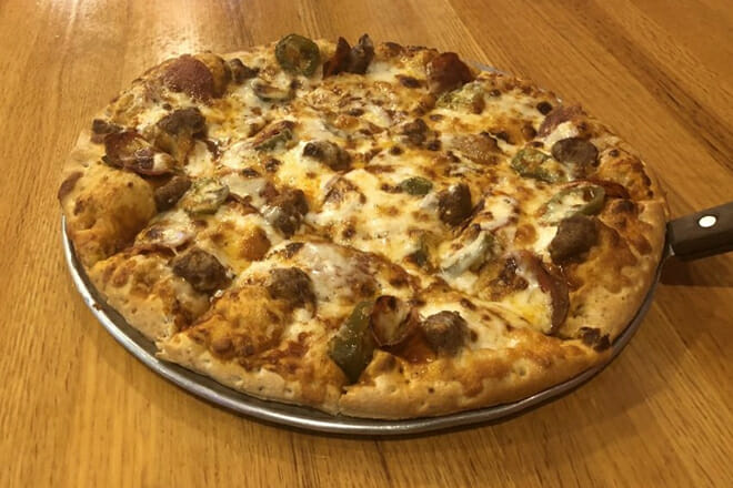 Boss' Pizza & Chicken