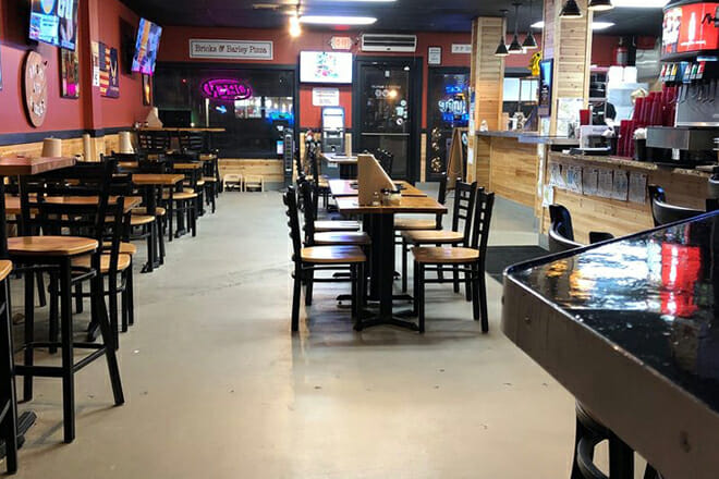 Bricks & Barley Pizza