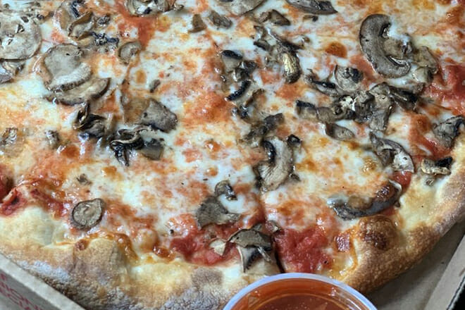 Brooklyn Style Pizza