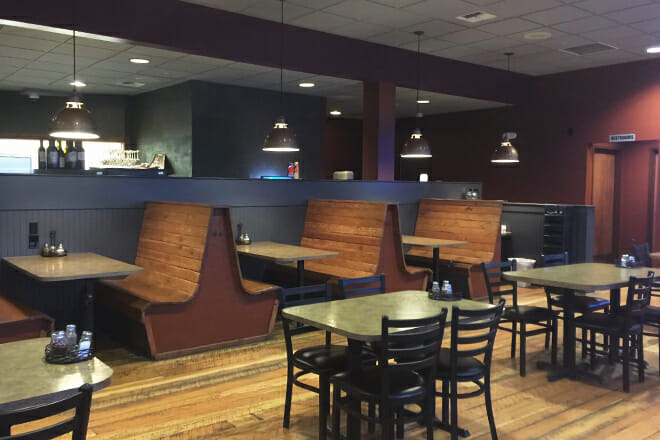 Bullman's Wood Fired Pizza