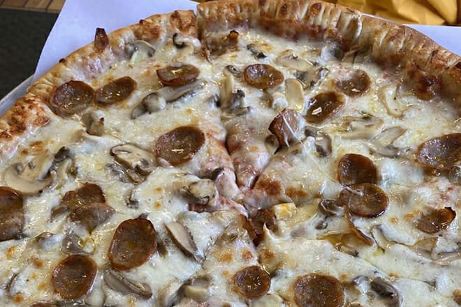 Camden House of Pizza