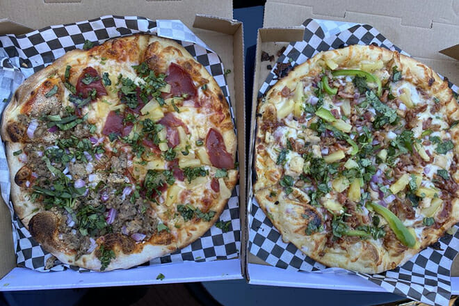 Cinders Wood Fired Pizza