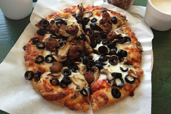 Corsaros Family Pizza