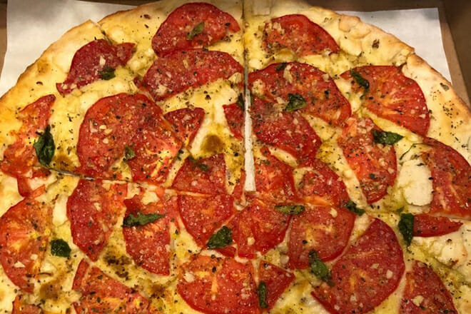 DeLucia's Brick Oven Pizza