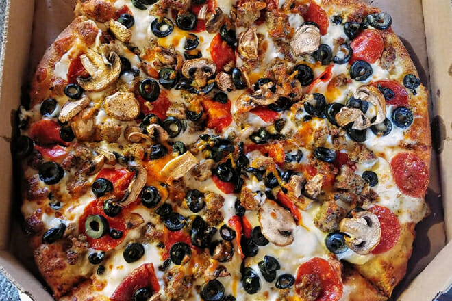 Domino&rsquo;s Pizza