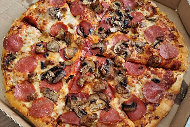 Domino&rsquo;s Pizza