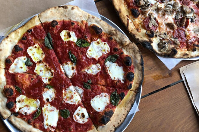 Earth and Stone Wood-Fired Pizza