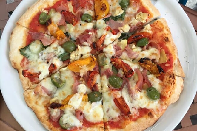 East Village Bohemian Pizzeria