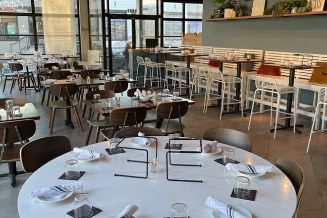 Emmy Squared Pizza - Midtown West - ATL