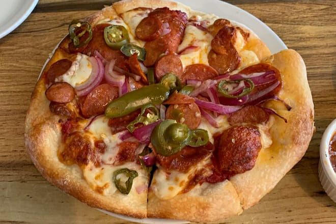 Eric's New York Style Pizza