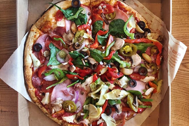 Fast-Fired Blaze Pizza